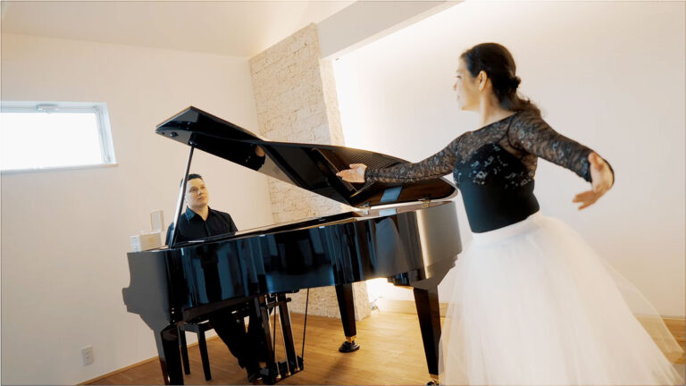 当ホールで撮影されたHugo Rikino様の｢Elle Danse Encore – Hugo Rikino｣を[イベント動画]に掲載しまし ...